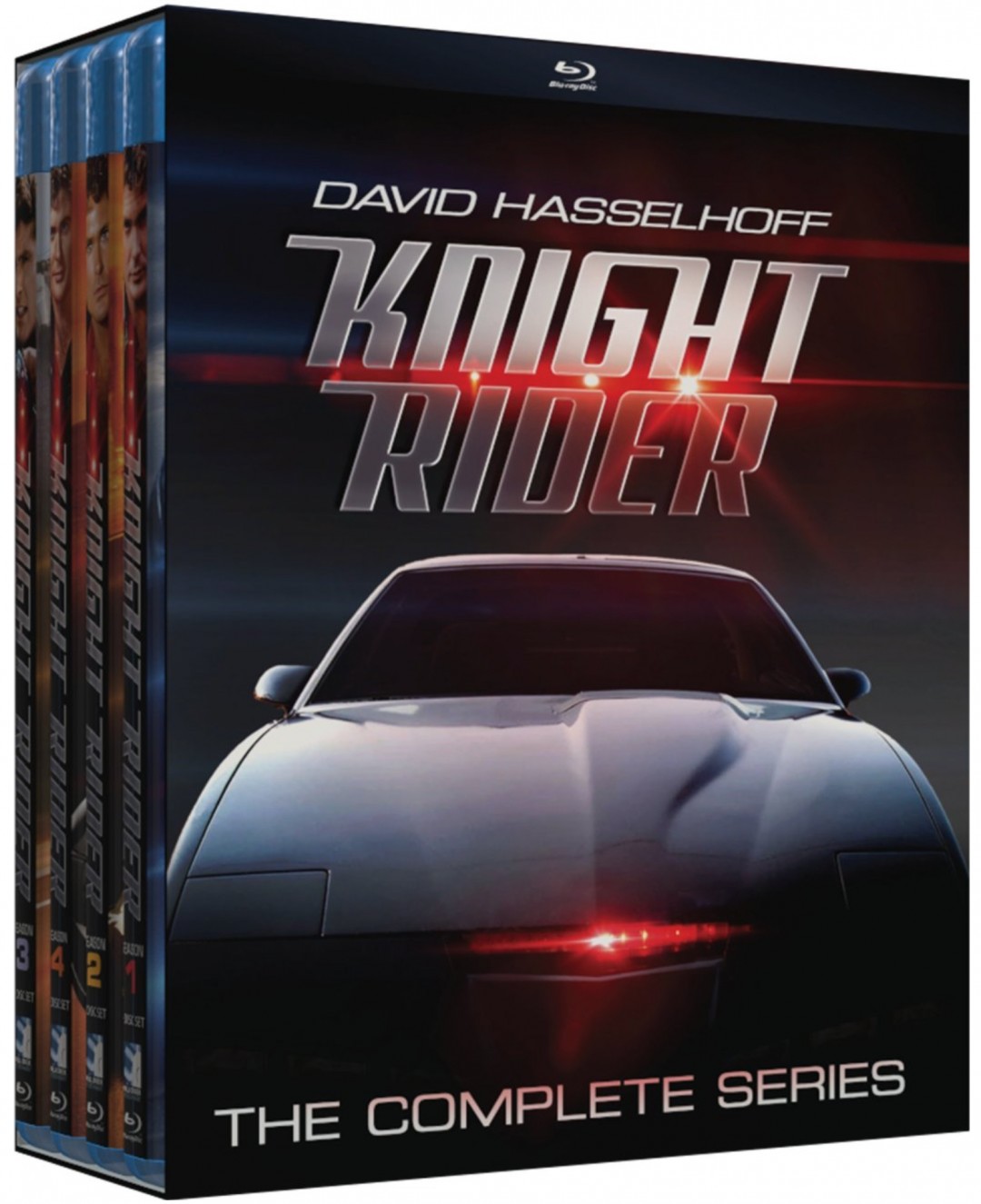 Knight Rider The Complete Series New Blu-ray & DVD Release October 4th ...