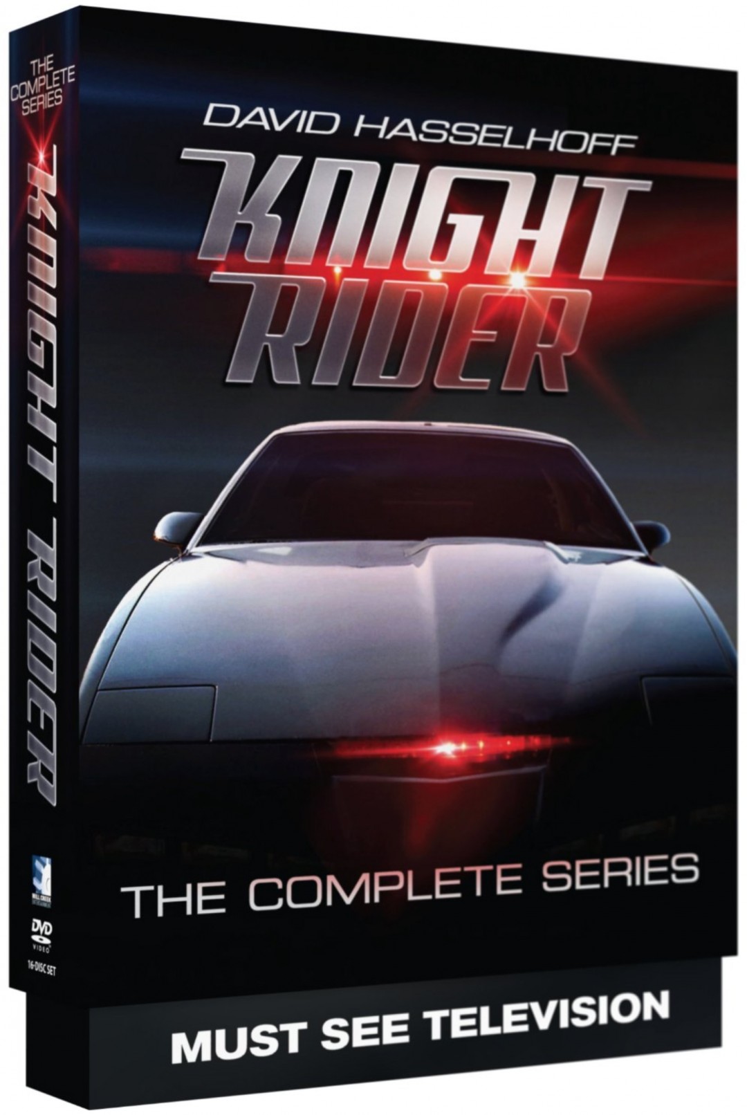 Knight Rider The Complete Series New Blu-ray & DVD Release October 4th ...